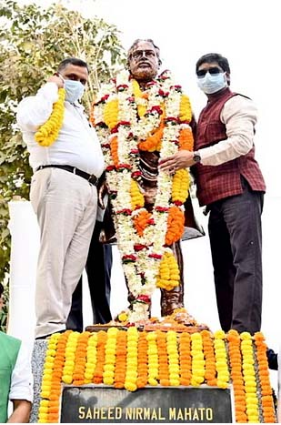 कई लोग शहीद और महिलाएं विधवा हो गयी तब मिला झारखंड : मुख्यमंत्री- GANDIV LIVE