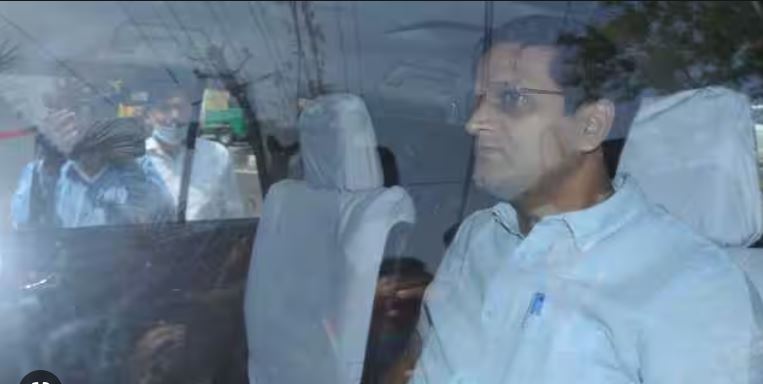 छवि रंजन को पूछताछ के लिए जेल से ईडी ऑफिस लाया गया